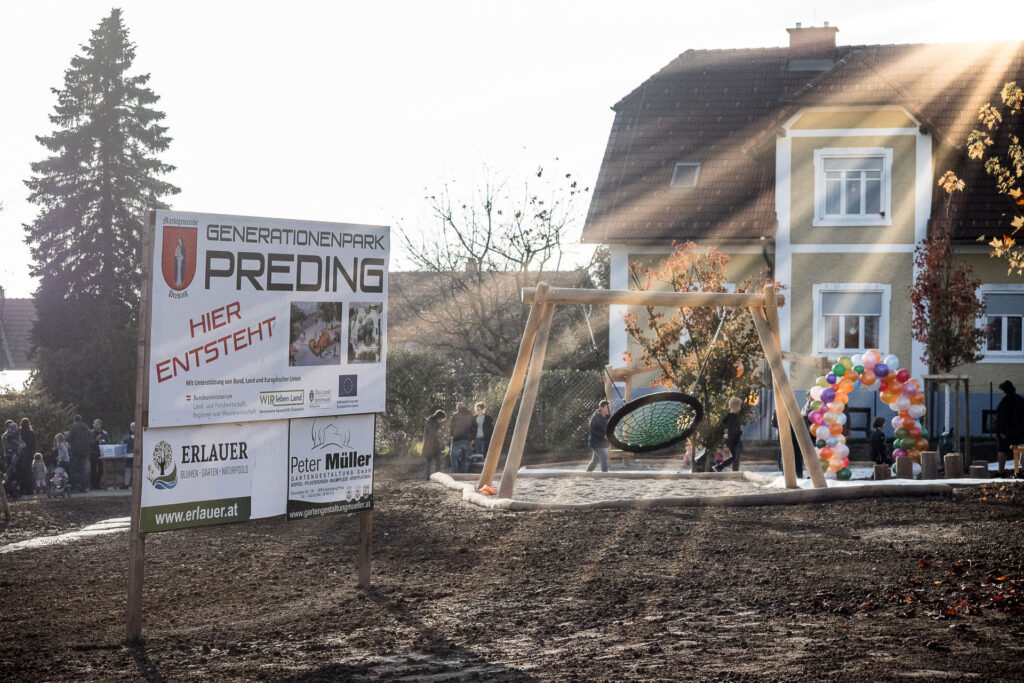 Generationenpark Preding – Gemeinsam gestalten - Regionalmanagement ...